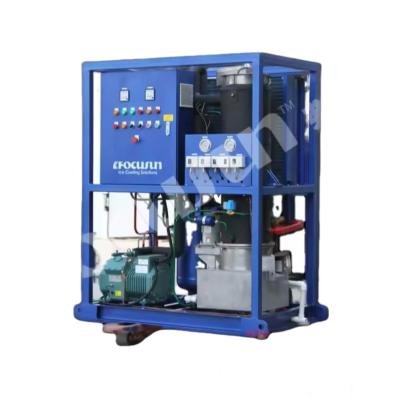 China FOCUSUN 1T Tube Ice Machine The Ultimate Solution for Freezing Drinks and Mixing Wines for sale
