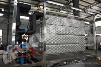 China Commercial 2T/Day Flake Ice Machine With Fully-Automatic Design for sale