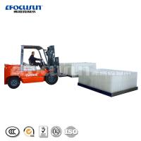 China 50 Tons Per Day Ice Block Making Machine with Compressor and R22 or R404A Refrigerant for sale