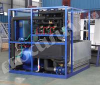 China Commercial Stainless Steel 304 1000 lbs Plate Ice Machine for Hostels Made for sale