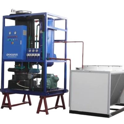 China 5T Focusun Tube Ice Machine and Competitive with Video Outgoing-Inspection Provided for sale