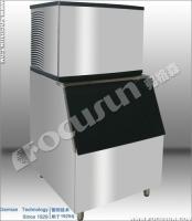 China Food Beverage Commercial Cube Ice Making Machine with Durable Stainless Steel Material for sale