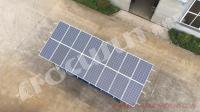 China 10-20tons Cooling Capacity Walk-in Solar Freezer Cold Room for Large Scale Storage for sale