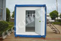 China 10-20tons Cooling Capacity Walk-in Solar Freezer Cold Room for Large Scale Storage for sale
