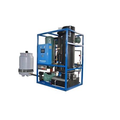 China 1ton 2ton 3ton 5ton 8ton 10ton Industrial Ice Making Machine with R404a/R22 Refrigerant for sale