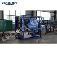 China 1ton 2ton 3ton 5ton 8ton 10ton Industrial Ice Making Machine with R404a/R22 Refrigerant for sale