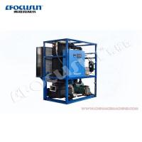 China 1ton 2ton 3ton 5ton 8ton 10ton Industrial Ice Making Machine with R404a/R22 Refrigerant for sale