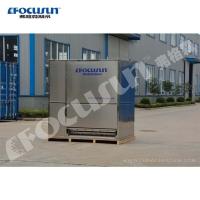 China Video Outgoing-Inspection Provided Small Capacity Plate Ice Machine 1200 KG for sale