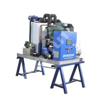 China 220V-440V Voltage Industrial Flake Ice Compactor for Huge Ice Bars in African Fisheries for sale
