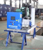 China 220V-440V Voltage Industrial Flake Ice Compactor for Huge Ice Bars in African Fisheries for sale