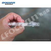 China Focusun 10T Stainless Steel Plate Ice Machine Water Cooling for Fast Ice Production for sale