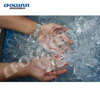 China Focusun 10T Stainless Steel Plate Ice Machine Water Cooling for Fast Ice Production for sale