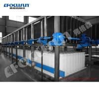 China Fresh food edible Stainless steel 20Ton per day direct evaporation block ice machine for sale