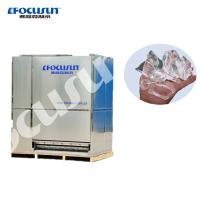 China Stainless Steel/Galvanized Steel Material 20 000kg Plate Ice Making Plant for Industrial for sale