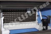 China Energy Saving Commercial Ice Machine FIM-270G with Air-cooled Cooling Performance for sale