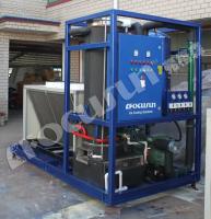 China Provided Video Inspection 3T Tube Ice Maker for Restaurant Ice Tube Machine for sale