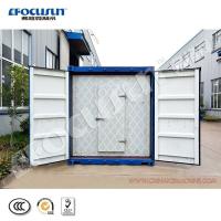 China 20ft Containerized Cold Room of Color Steel Plate and Bitzer Compressor Ready to Ship for sale
