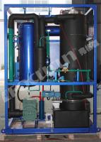 China Provided Video Inspection 3T Tube Ice Maker for Restaurant Ice Tube Machine for sale