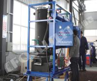 China Provided Video Inspection 3T Tube Ice Maker for Restaurant Ice Tube Machine for sale