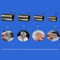 China Provided Video Inspection 3T Tube Ice Maker for Restaurant Ice Tube Machine for sale