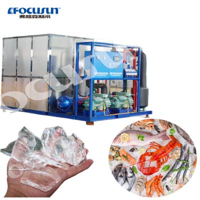 China 10 000kg Plate Ice Machine for Fish Stainless Steel/Galvanized Steel Body Material for sale