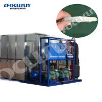China 10 000kg Plate Ice Machine for Fish Stainless Steel/Galvanized Steel Body Material for sale