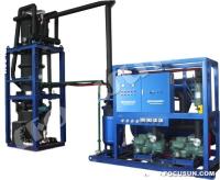China Directly Sold by Manufacturers 15T Tube Ice Machine with Germany Bizter Compressor for sale