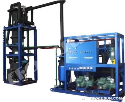 China Directly Sold by Manufacturers 15T Tube Ice Machine with Germany Bizter Compressor for sale