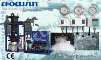 China Directly Sold by Manufacturers 15T Tube Ice Machine with Germany Bizter Compressor for sale