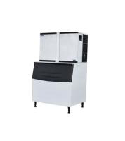 China Program Control Small Bar Ice Maker Machine Industrial Block Countertop Nugget 900kg 24h Ice Cube Machine for sale