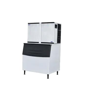 China Program Control Small Bar Ice Maker Machine Industrial Block Countertop Nugget 900kg 24h Ice Cube Machine for sale