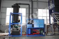 China Tube Shape 10T Tube Ice Machine Directly Sold by Manufacturers with Automatic Function for sale