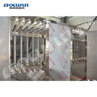 China 1800*1000*1600mm Small Capacity Plate Ice Machine 8T/Day for Low Voltage Components for sale