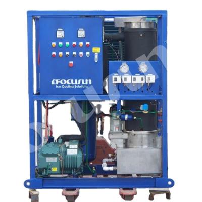 China 1T Tube Ice Machine with PLC Core Components Directly Manufactured by Manufacturers for sale