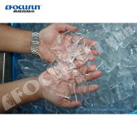 China 1800*1000*1600mm Small Capacity Plate Ice Machine 8T/Day for Low Voltage Components for sale