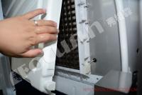 China Industrial Cube Ice Machine with 28mm*28mm*22mm Ice Size and Other Core Components for sale