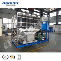 China FOCUSUN Domestic 20t Plate Ice Machine 43000*2300*2500mm 72KW Installation Power for sale