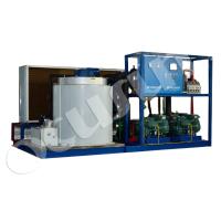 China Directly Sold by 10T Flake Ice Machine with A/W Cooling Way and 380v/50hz/3p Voltage for sale