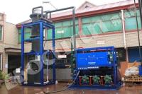 China Directly Sold by Manufacturers 130kw Tube Ice Machine with Other Ice Storage Capacity for sale