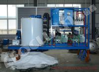 China Directly Sold by 10T Flake Ice Machine with A/W Cooling Way and 380v/50hz/3p Voltage for sale
