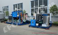 China Directly Sold by 10T Flake Ice Machine with A/W Cooling Way and 380v/50hz/3p Voltage for sale