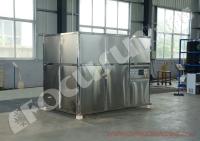 China Bitzer Compressor and Stainless Steel Used in 3T Cube Ice Machine for Maximum Output for sale