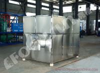 China Bitzer Compressor and Stainless Steel Used in 3T Cube Ice Machine for Maximum Output for sale