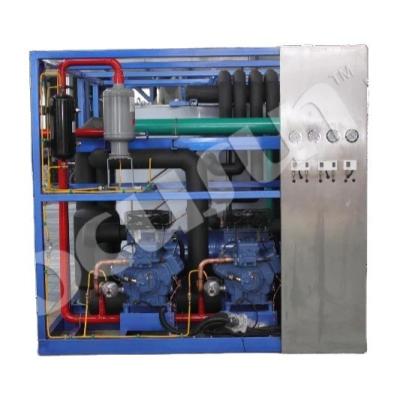 China 15T Flake Ice Machine Directly from Manufacturers with 4000*1850*2400mm Size for sale
