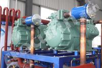 China 15T Flake Ice Machine Directly from Manufacturers with 4000*1850*2400mm Size for sale
