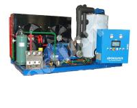 China Directly Supplying 3T Flake Ice Machine with PLC Control and Large Ice Storage Capacity for sale