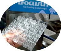 China 20T Industrial Ice Cube Making Machine for Beverage Featuring Water Cooling Condenser for sale