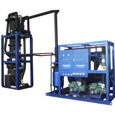 China Tube Ice Machine for Efficiently Freezing and Mixing Beverages 2024 15T Capacity for sale