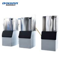 China 900KG Cube Ice Machine for Party 1227*980*2060 mm Video outgoing-inspection Provided for sale