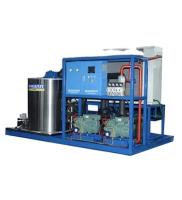 China 2200kg Operative Weight Flake Ice Machine Perfect for Large-Scale Seafood Production for sale